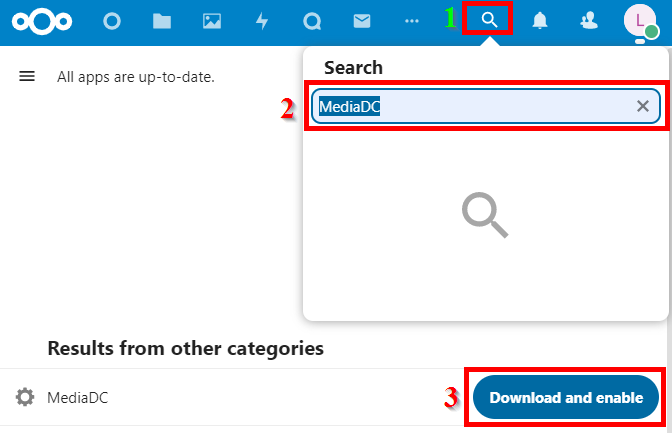 Cài đặt và sử dụng Nextcloud MediaDC (Duplicate Collector)